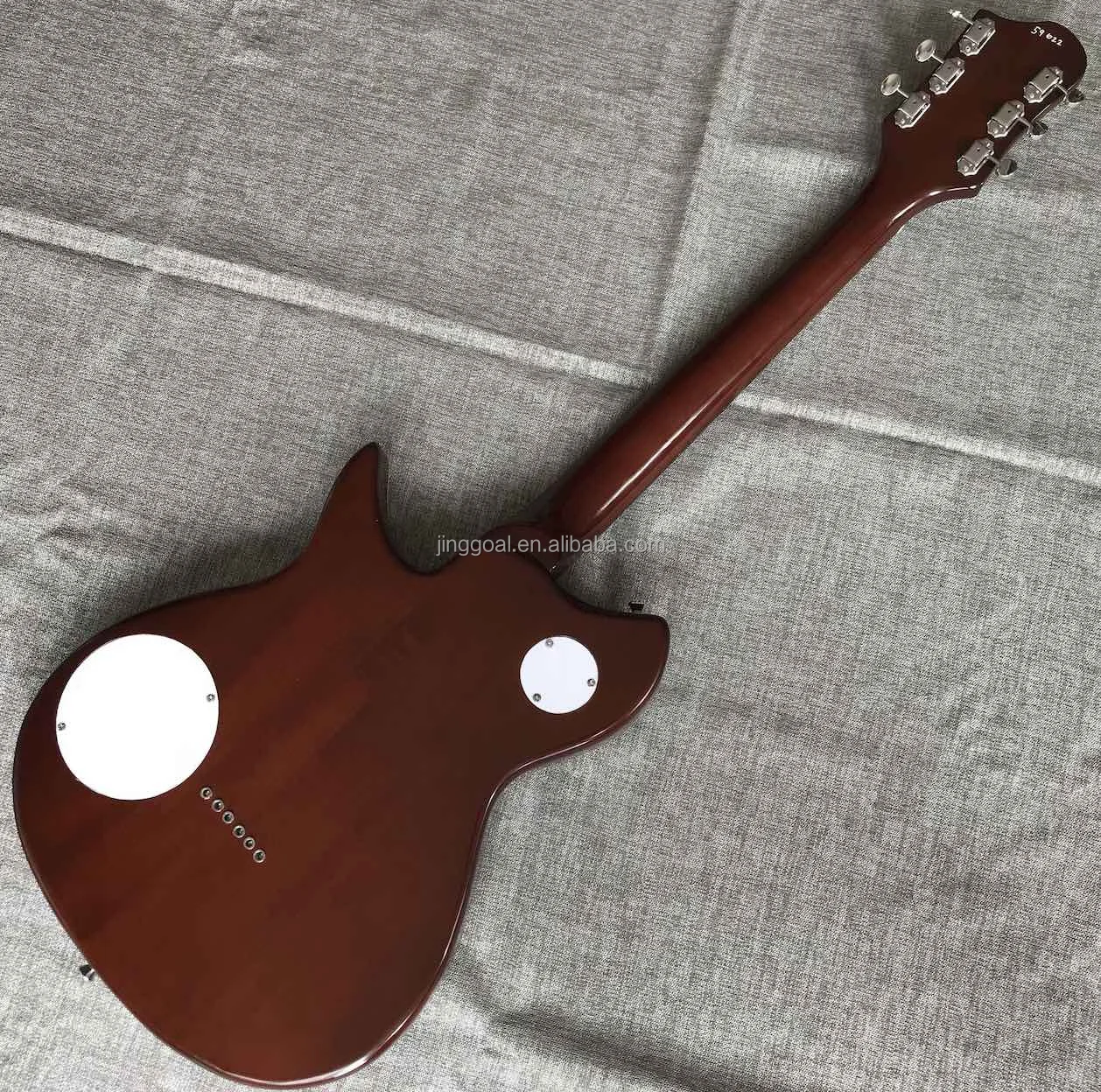 Custom Kinds F Hole Hollow Body Rick Style Electric Guitar