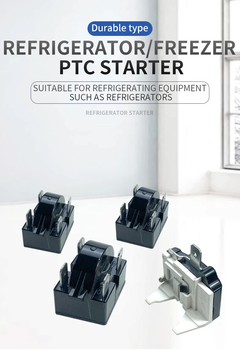 Overload Protector For Refrigerator Compressor Ptc Or Ptc Relay ...