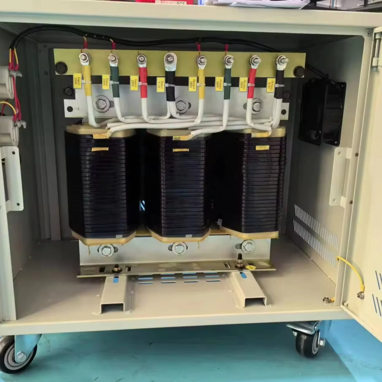 20kva Three-phase Transformer With Autotransformer Coil 25kw Toroidal ...