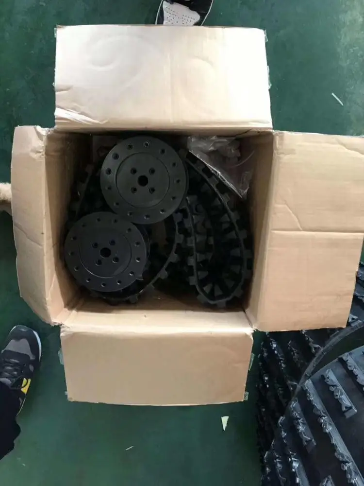 Small Robot Rubber Track Conversion System,Rubber Track Conversion ...