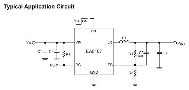 Power Management Ic Pmic/ Lv Buck Dc/dc Converter Buck 6v 1.2a ...