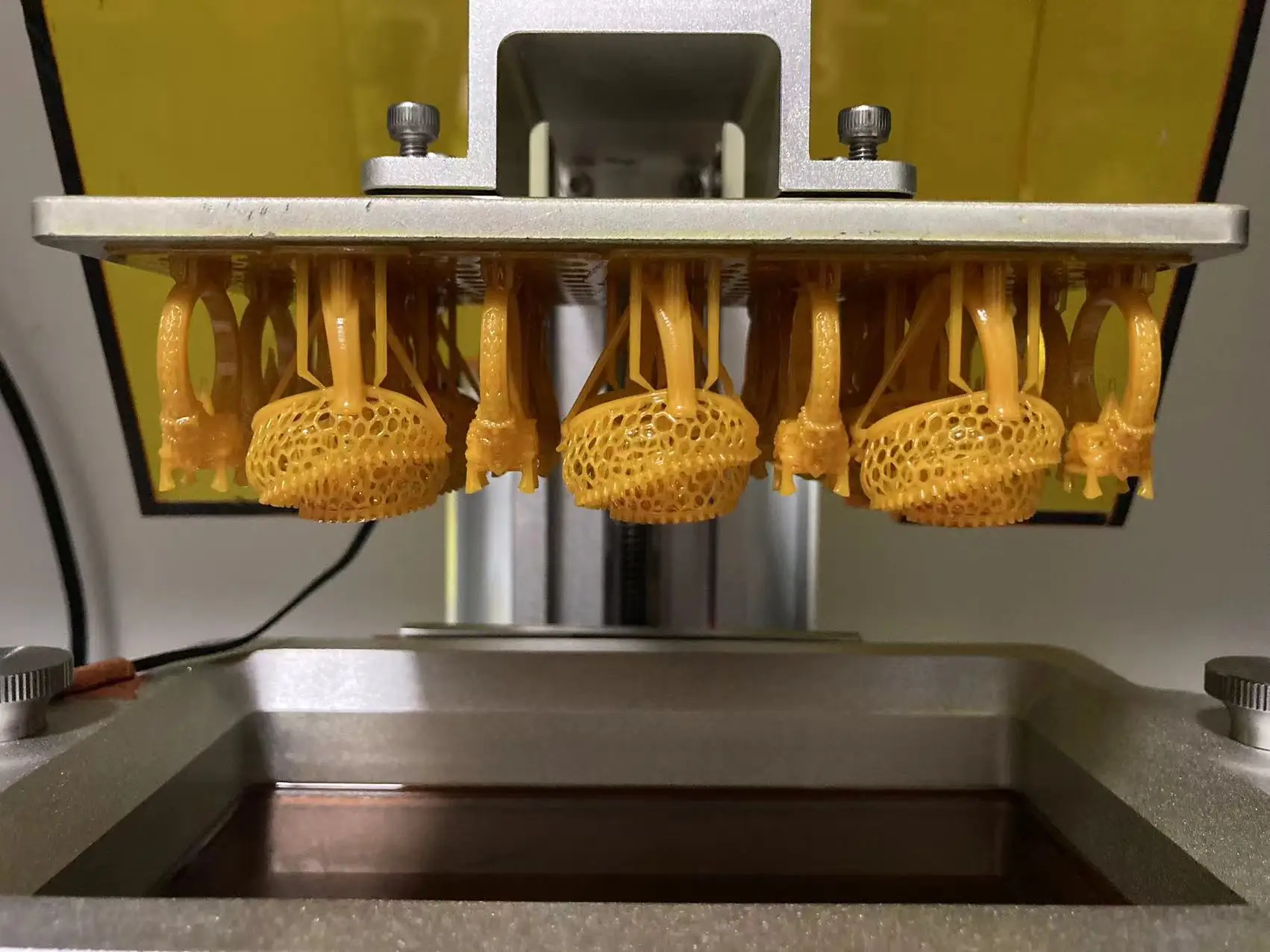 High Resolution Industrial LCD 3D Printer for Dental Jewelry