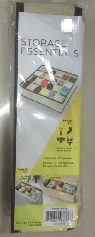 Home Living Storage Boxes Collapsible Aldi Storage Boxes Bins Clothing ...