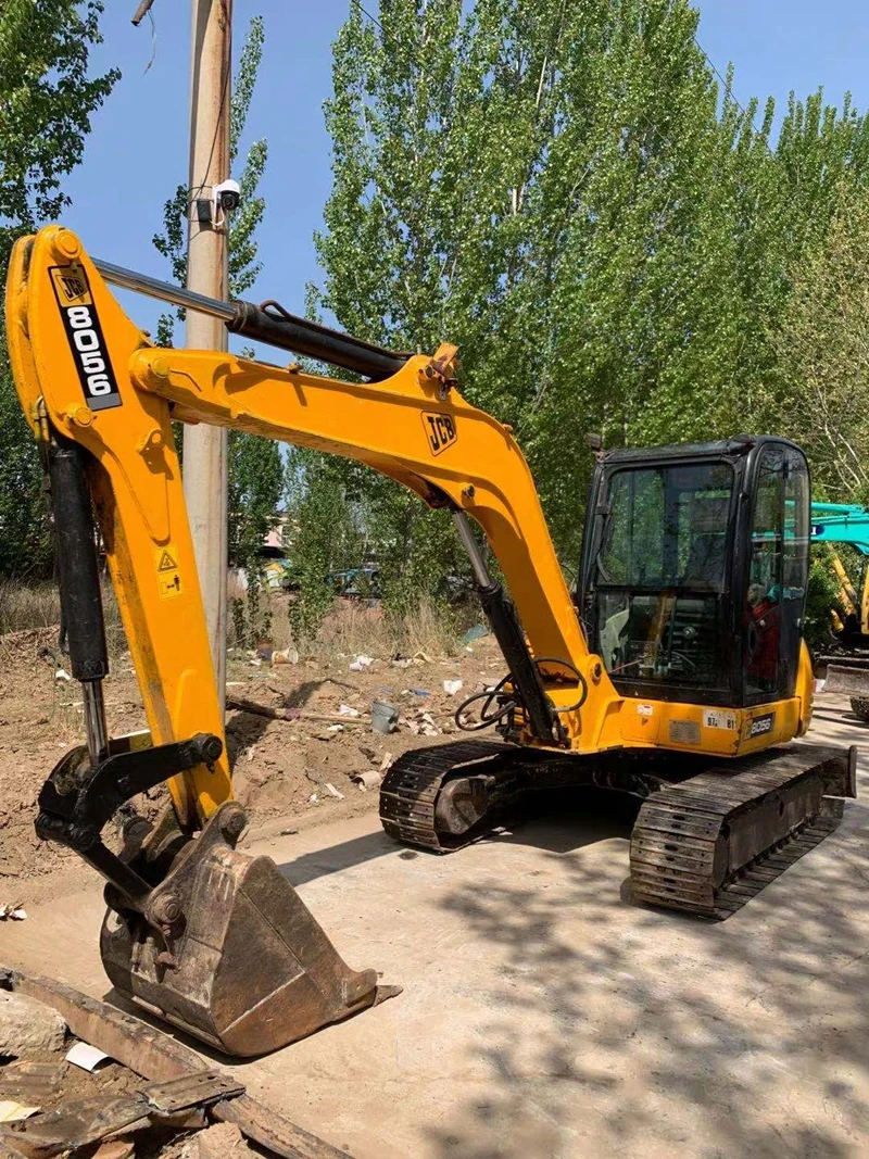 Best Mini Excavator With Towable Backhoe - Buy 6 Ton Excavator ...