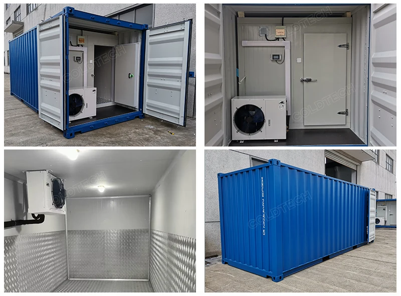 20FT Container Walk in Freezer - Efficient Cold Storage