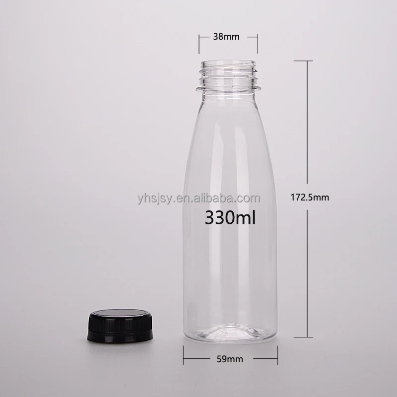 11oz 330ml Pet Plastic Juice Bottle Plastic Bottles For Juice 330ml ...