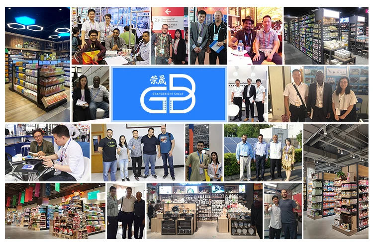 Custom Member Supermarket Shelves Heavy Duty Warehouse Rack and ...