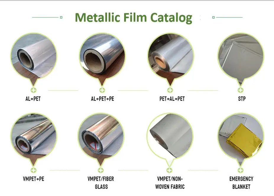 Aluminized Metallized Pet Mirror Polyester Film - Buy Mirror Polyester ...