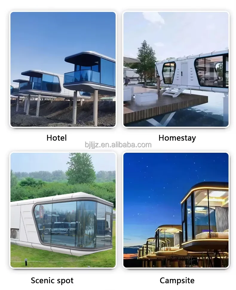 2025 New Tiny Space Capsule Cabin Capsule House Space Capsule Portable ...