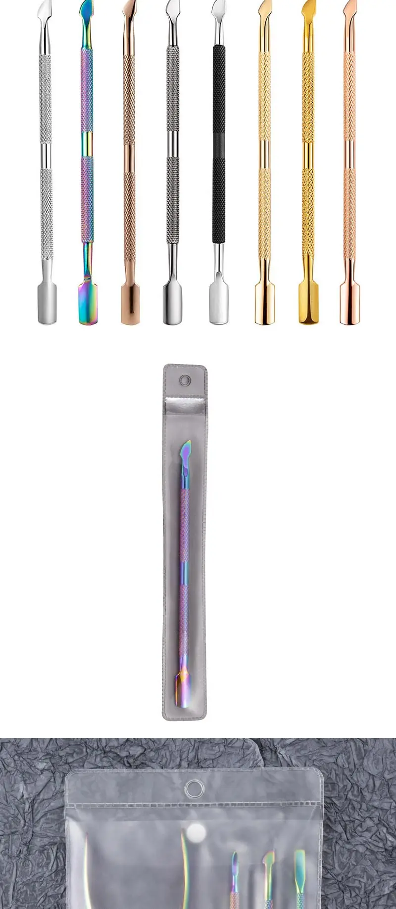 Professional Stainless Steel Cuticle Trimmer for Salon