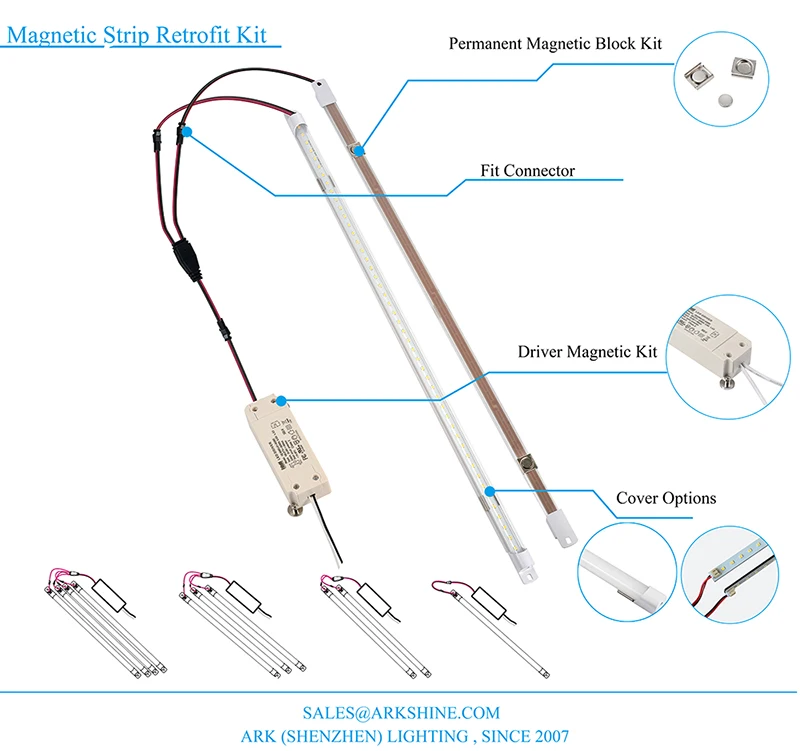 Networked Lighting Control Led Retrofit With Pir Ble Sensor - Buy Led ...