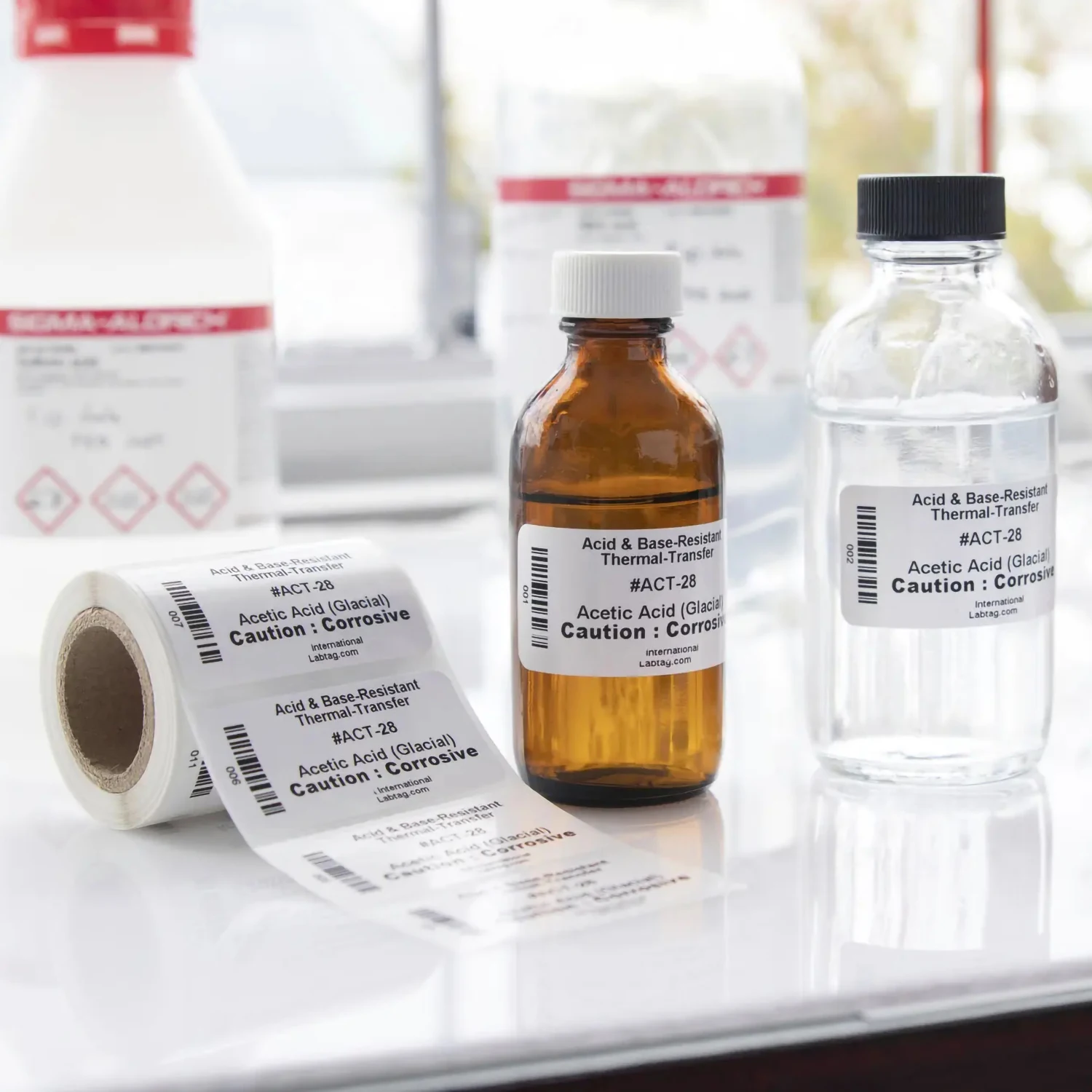 Custom Cryogenic Labels - Durable & Waterproof Stickers