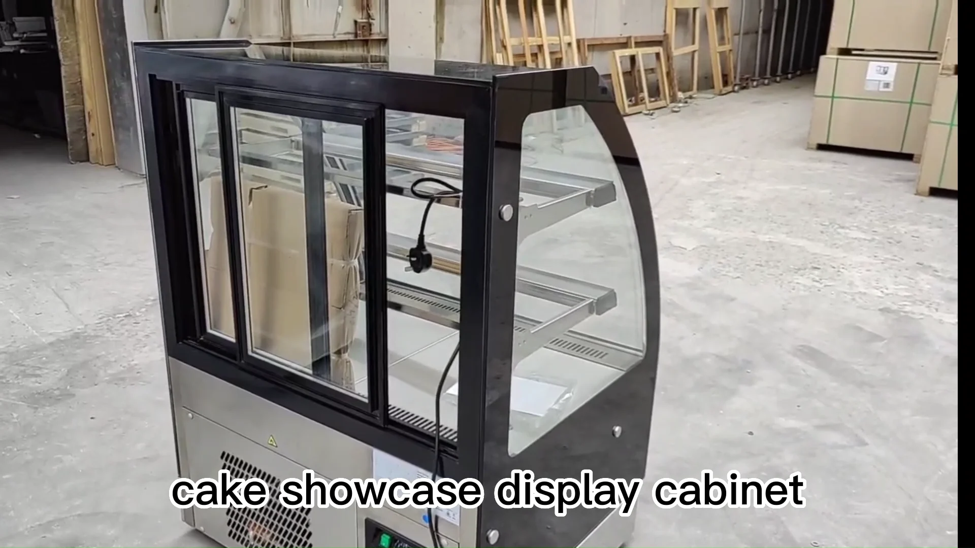Upright Cake Showcase Refrigerated Bakery Display Case/pastry Display ...