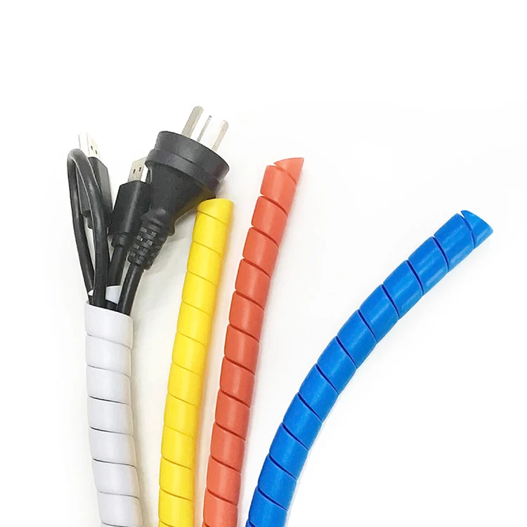 Bundle Wire Finishing Spiral Protective Sleeve High And Low Voltage ...