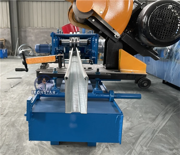 Sliding For Shutter Guide Rail Roll Forming Machine - Buy Sliding Guide Rail Machine,Shutter ...