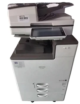 Used Copier A3 Color Laser Printer For Ricoh C4500 Photocopy ...