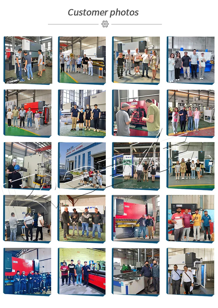 100T3200 Press Brakes Sheet Metal Bending Machine 100T3200 DA66T 7+1 ...