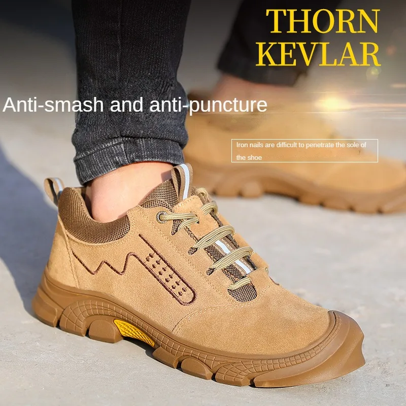 Wholesale Customised Industrial Safety Shoes With Steel Toe Labor ...