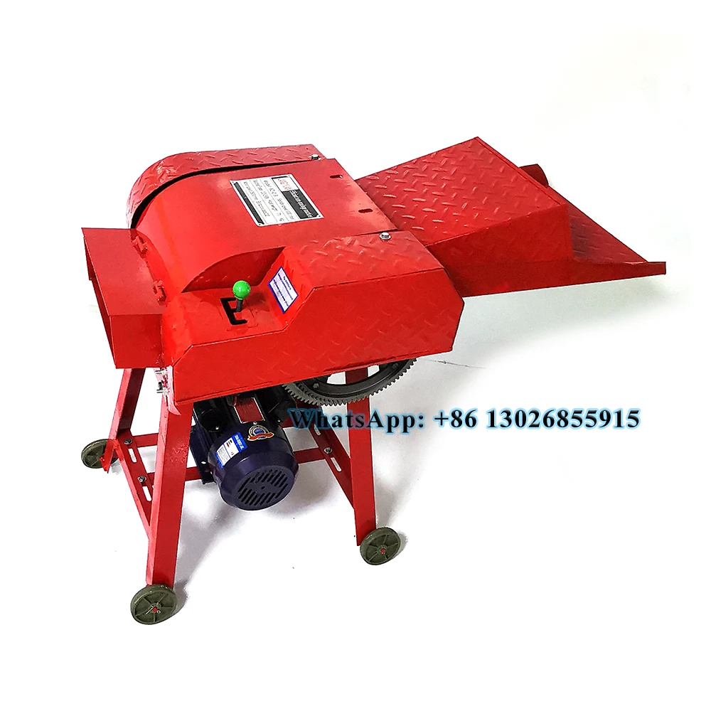 YS Animal Grass Straw Chopper - High Productivity & Durability