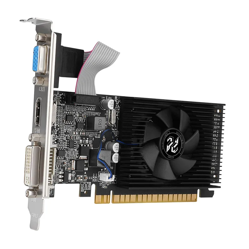 Manufacturer Cheap Geforce Gt210 1gb Gddr3 64-bit Gpu Computer Graphics ...