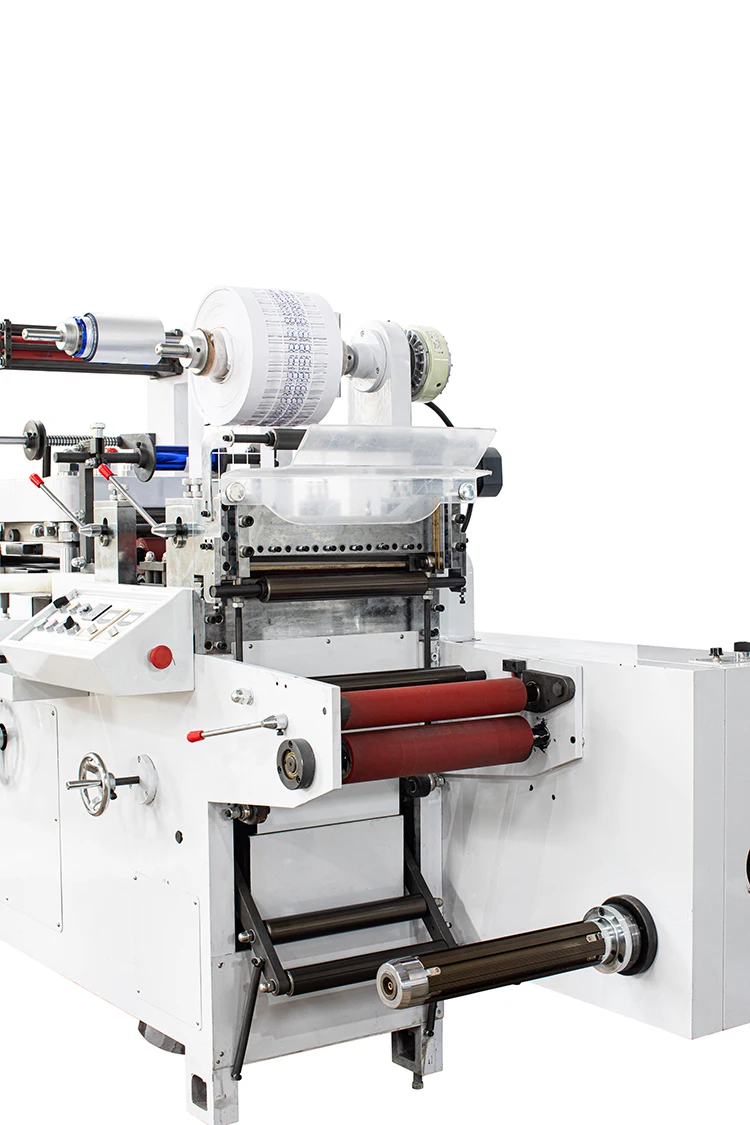 Blank Label Slitter Rewinder Machine With Good Price Automatic Die ...