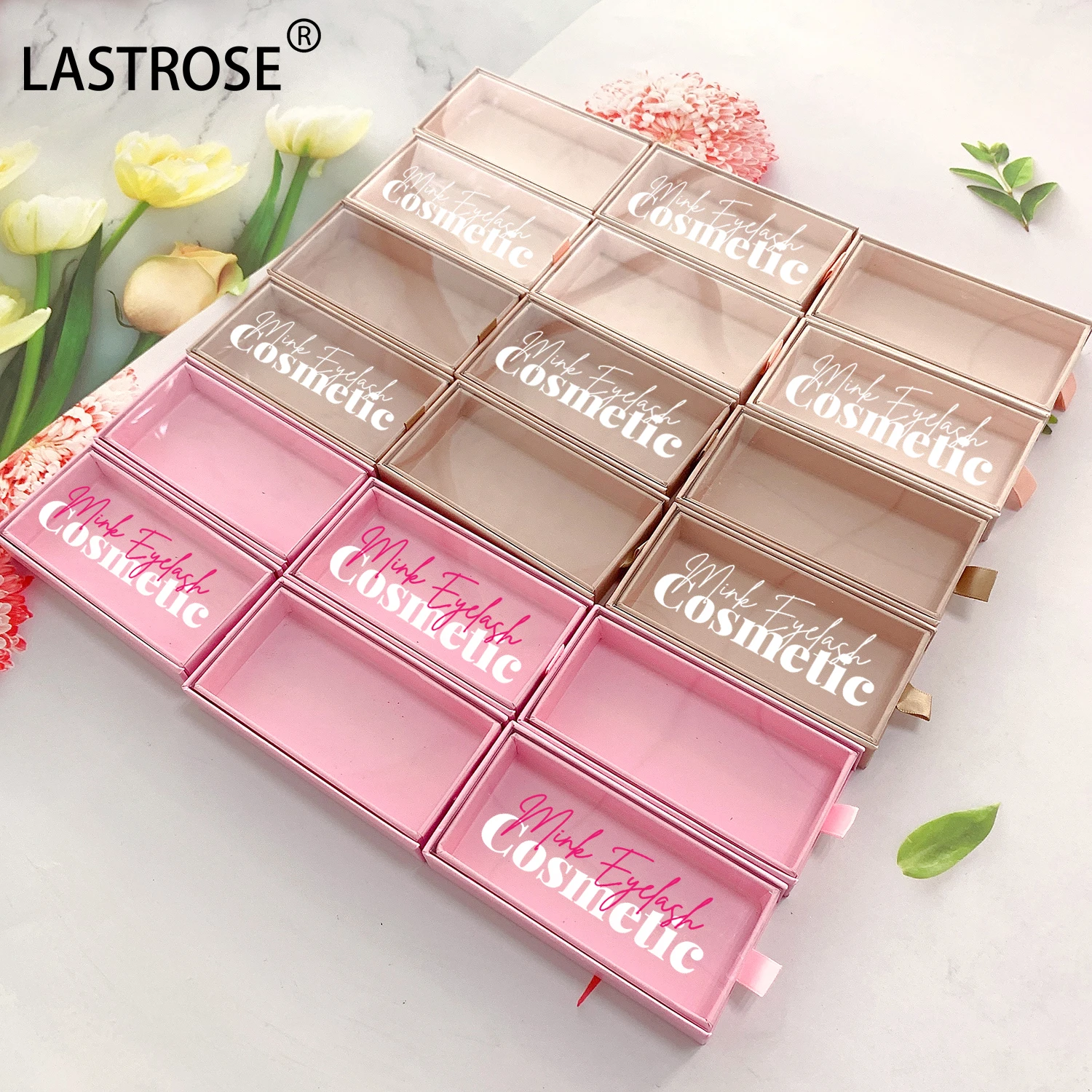 Empty Eye Lash Packaging Box - Luxury 3D Mink Lashcases