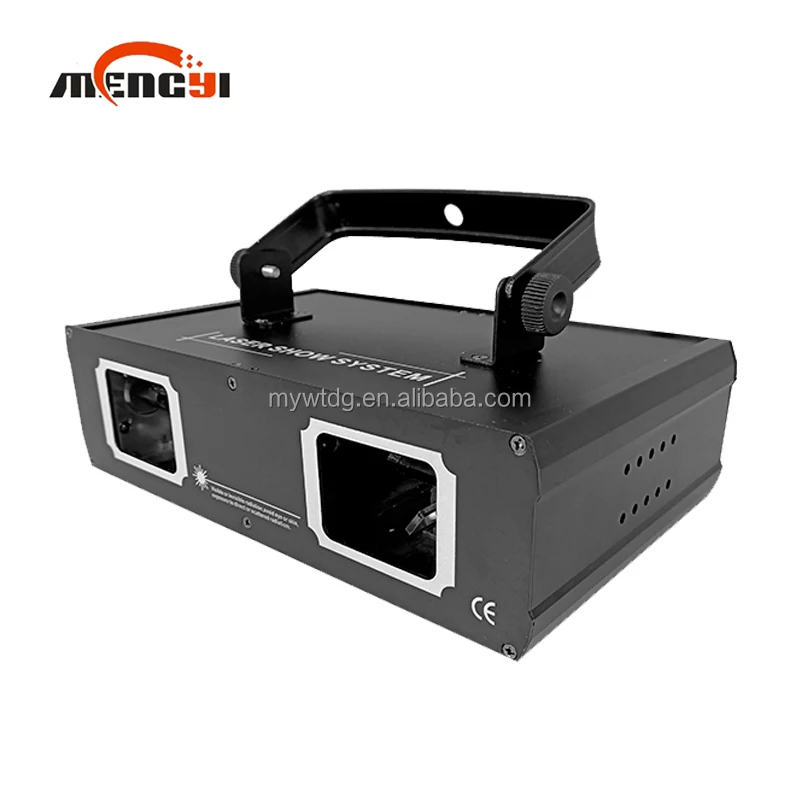 Two Eyes RGB Full Color Dj Lasers Mini Dj Laser Light Show Used For Dj ...