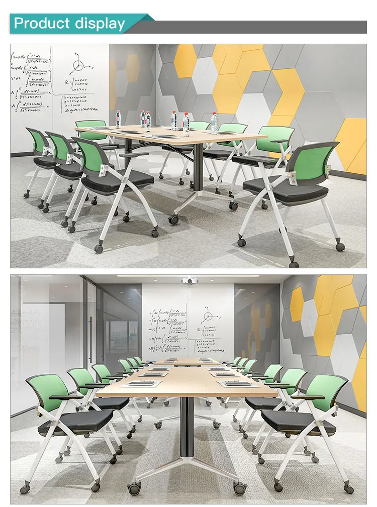 Modular Conference Table Combination Office Folding Meeting Table ...