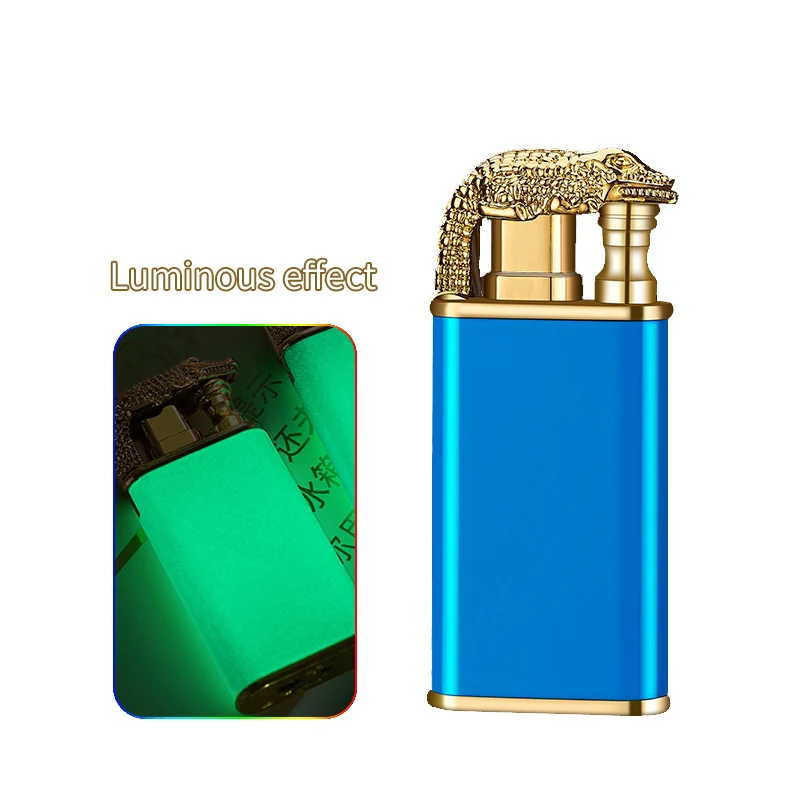 Jiaxin Newest Creativity Dragon/crocodile/dolphin Model Double Flame ...