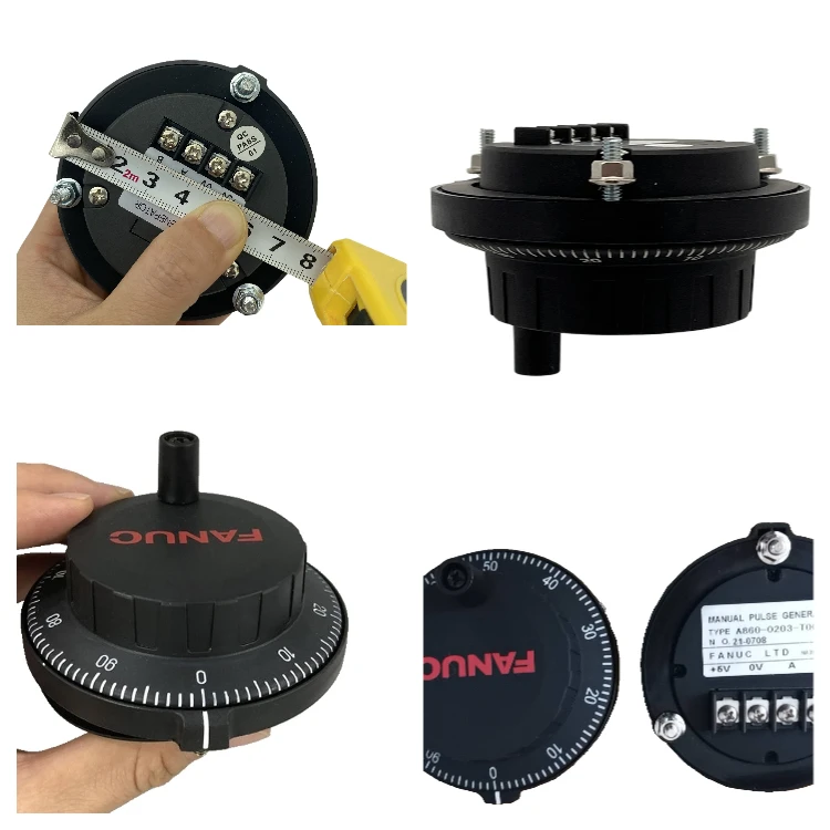 FANAC Internal Control Encoder MPG CNC Machining Accessories Handwheel