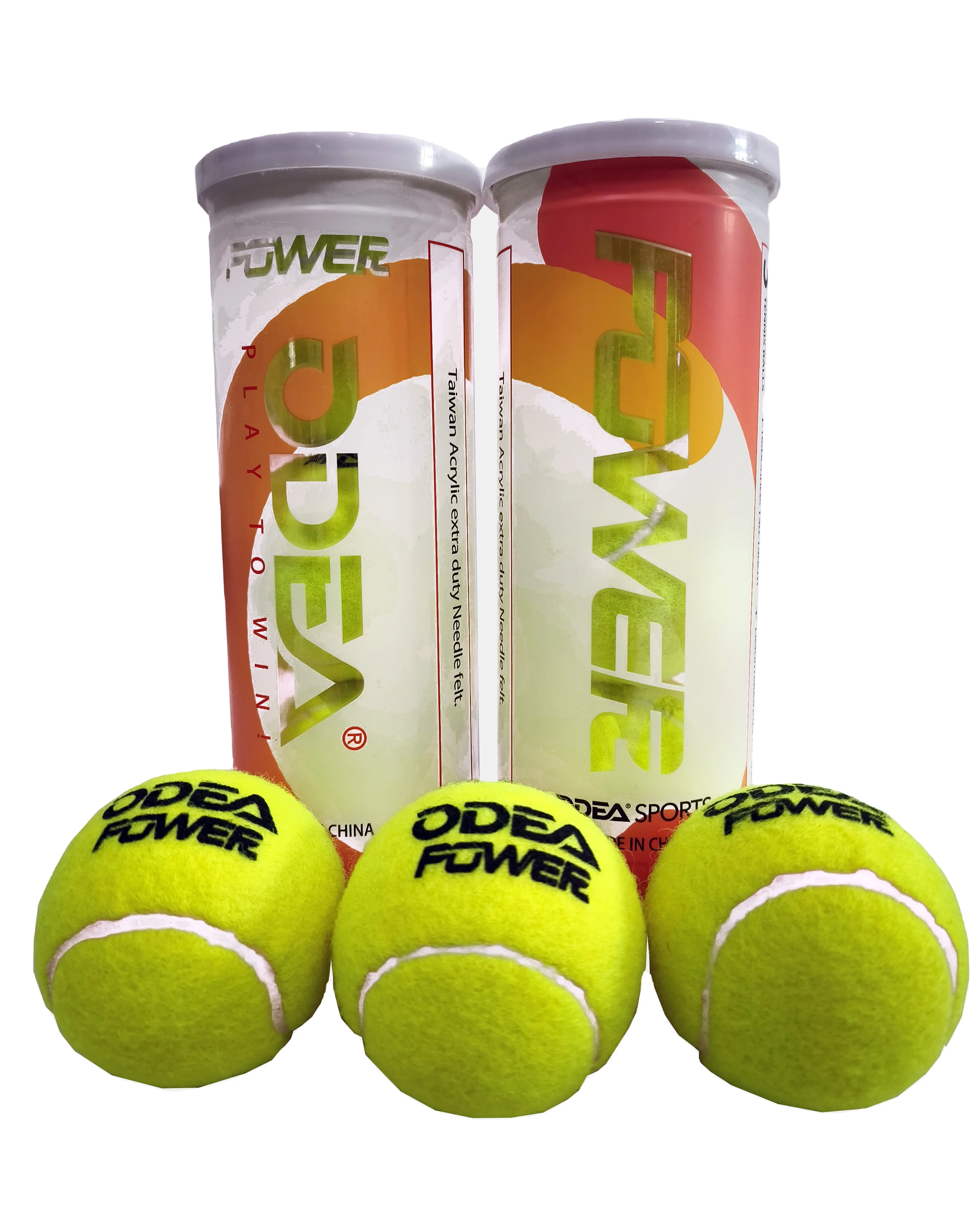 ODEA Tennis Padel Balls - High Quality Training Essentials