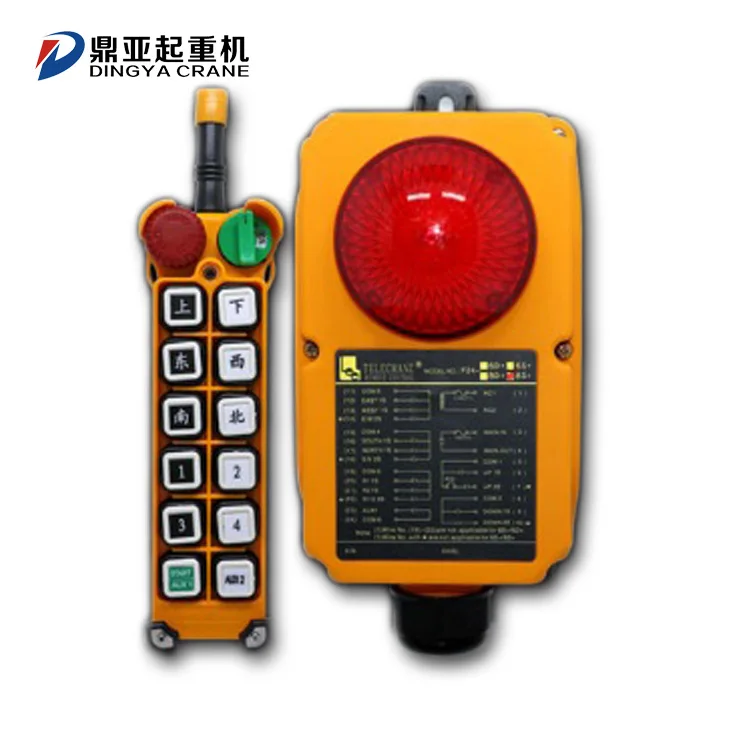 Crane Remote Control Push Button Switch Stock Vector (Royalty Free ...