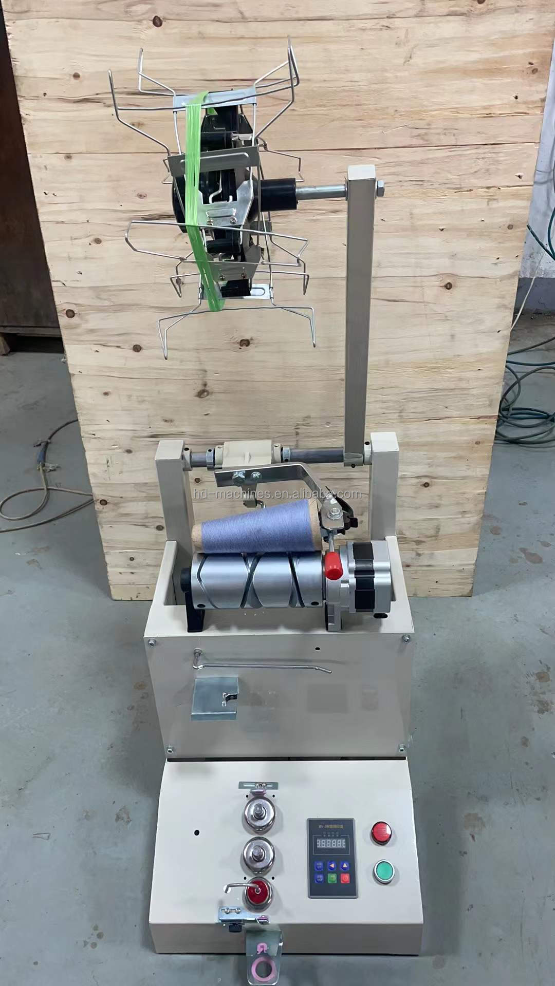 Single Spindle Automatic Small Winding Machine Yarn Winder - Buy Small ...