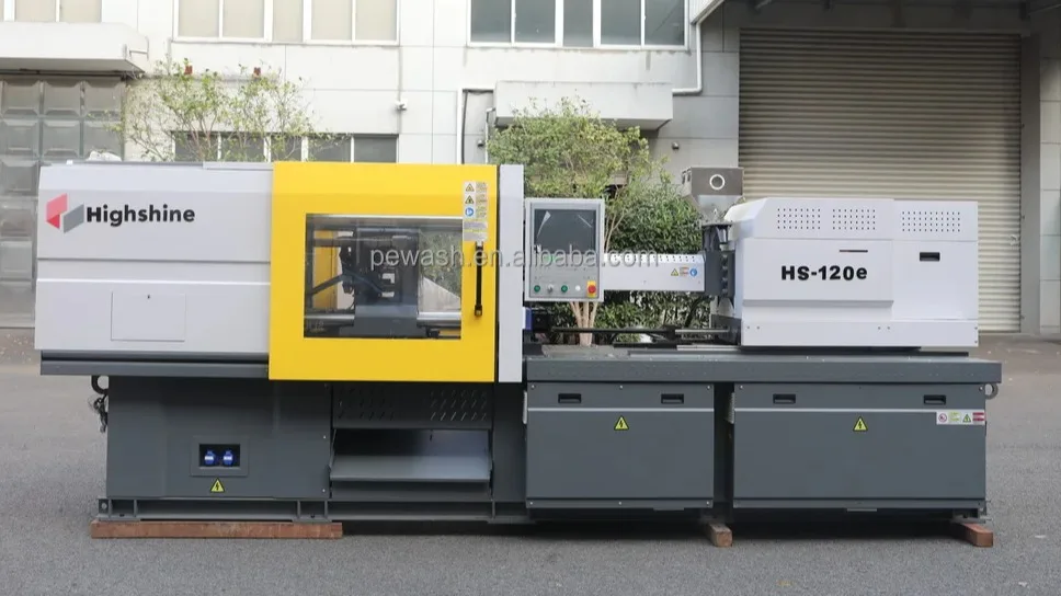 All Electric Injection Molding Machine Hs-120e - Buy All Electric ...