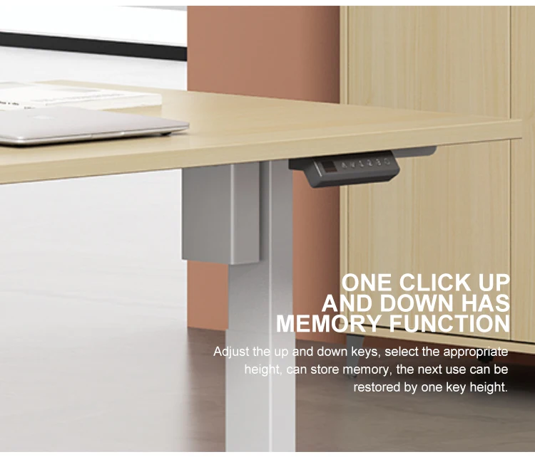 Office Table Lift Modern Furniture Silent Motor Height Adjustable ...