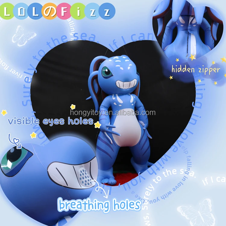 Sexy Inflatable Anime Girl Doll - Customizable Fun