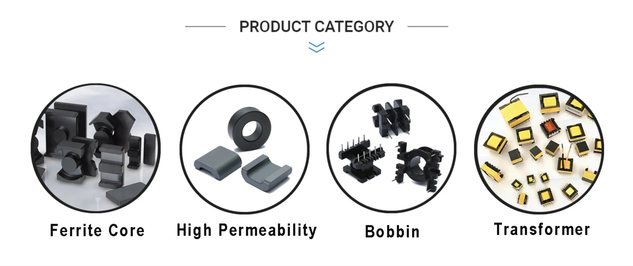 Ferrite Ee13 Core For Lighting,Automotive,Electric Vehicle,Induction ...