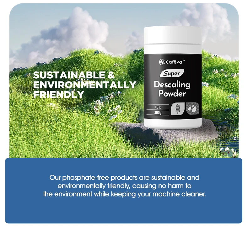 Cafeva 300g Super Descaling Powder for Maintainence| Alibaba.com