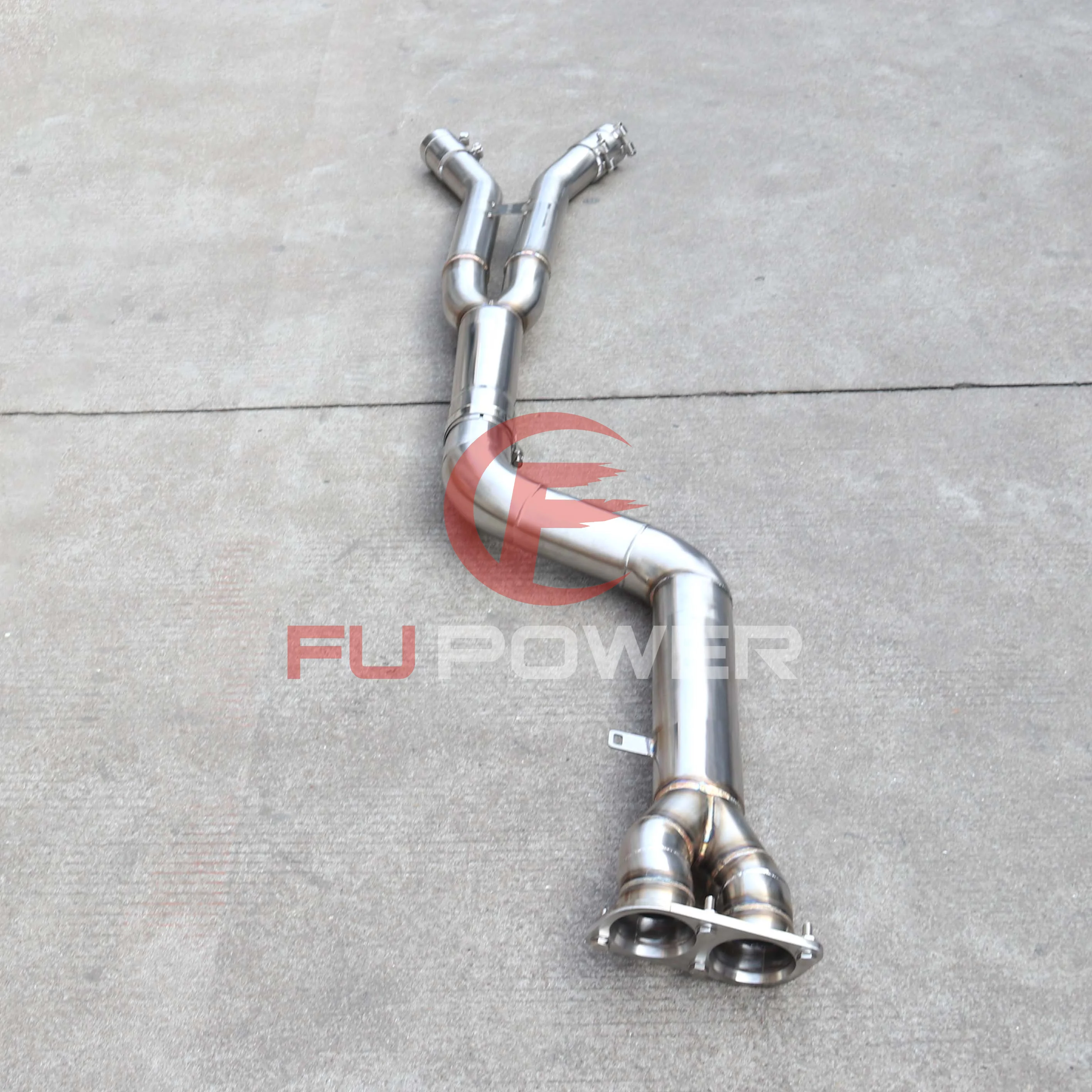 Midpipe for BMW X3M X4M F97/F98 3.0T 2019-2023 Stainless Steel ...