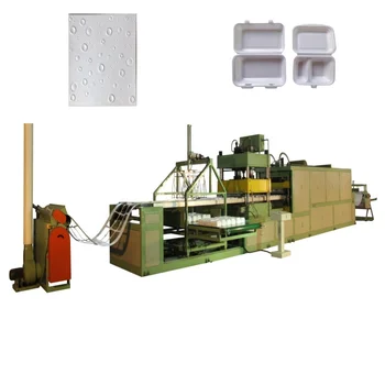Ps Eps Xps Foam Ceiling Tiles Machine Manufacturing / Fast Food Box ...