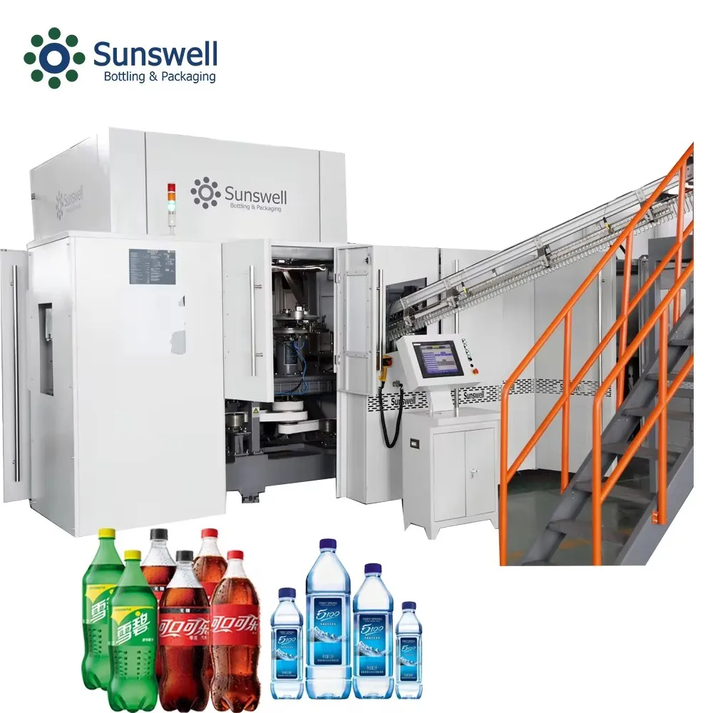High-Accuracy Automatic 200ml Carbonated Beverage Filling Machine with ...
