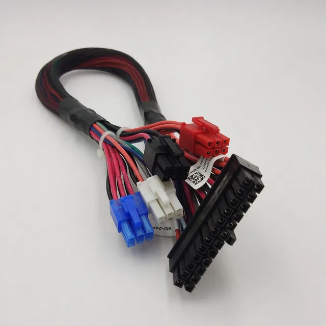 24 Pin to 6 Pin Motherboard Adapter Cable - ATX Power Supply