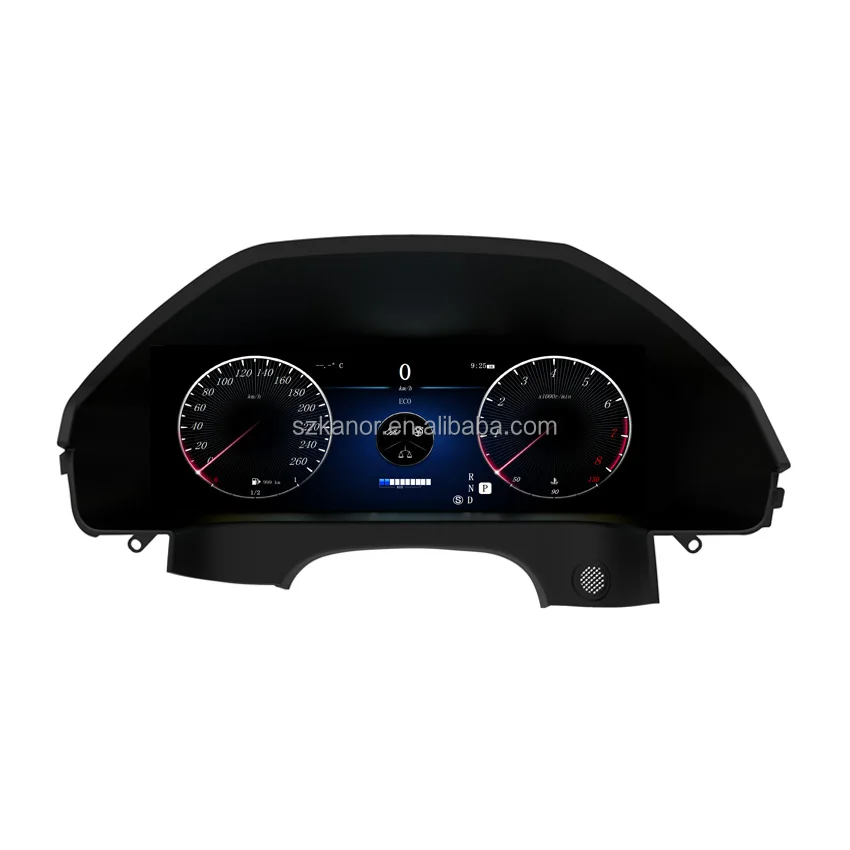 Digital Cluster Lcd Dashboard Cockpit For Mercedes Benz W212 E350 E200 ...