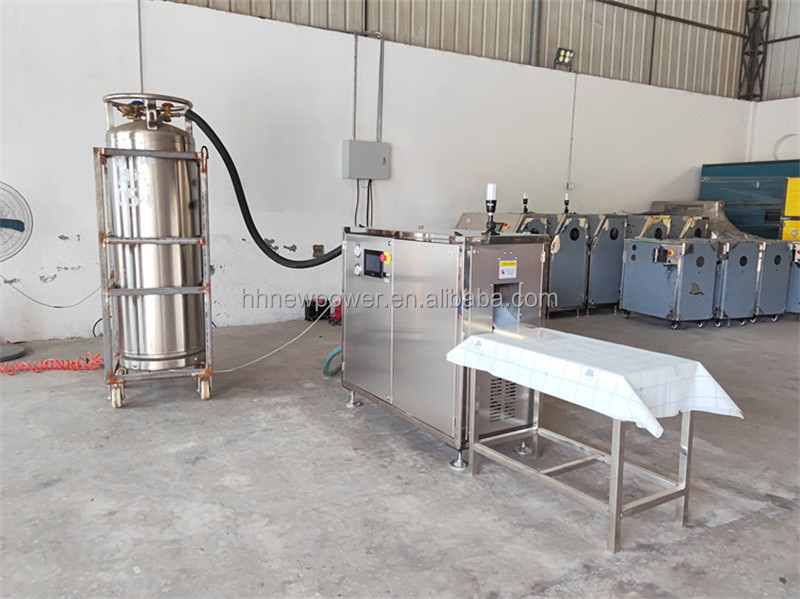 Professional Portable Dry Ice Pellet Making Machine Dry Ice Block ...