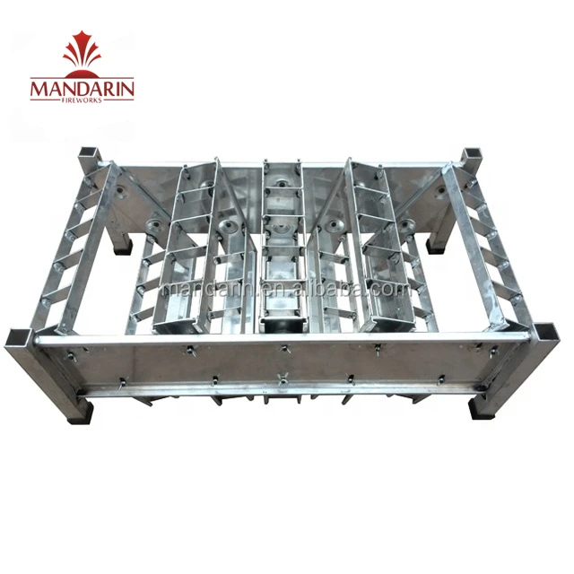 Fireworks Display Racks - 3 Inch 25 Shots Removable Tubes