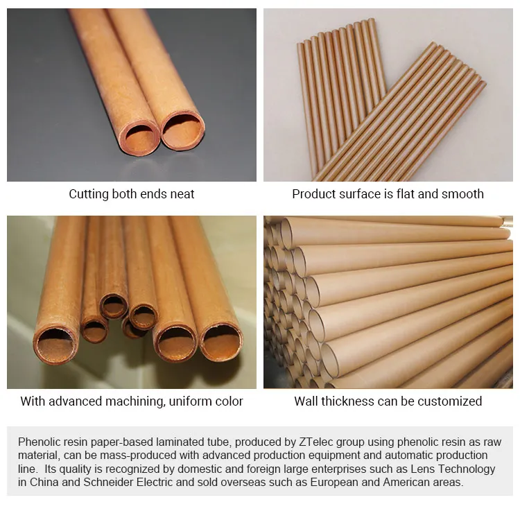 Wholesale Price Bakelite Hylam Phenolic Impregnated Paper Tube for ...