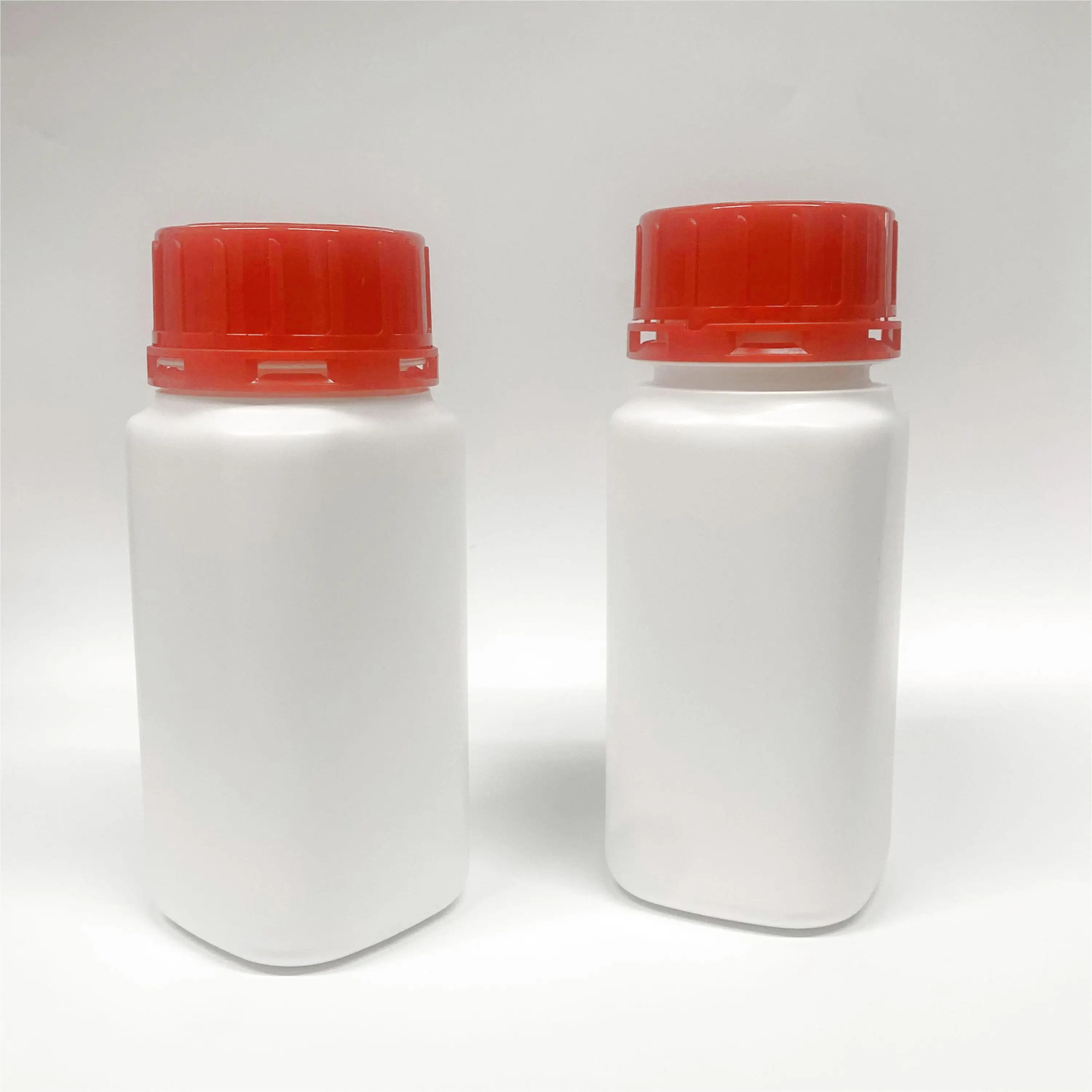 500ml Laboratory Chemical Use Lockable Square Shape Pp Plastic Red ...