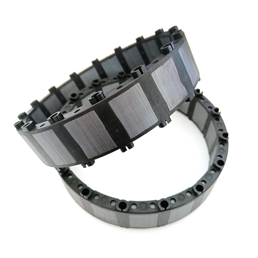 Ferrite Magnet Rings Motor Rotor Magnet Ring Ferrite Magnet For Ceiling ...