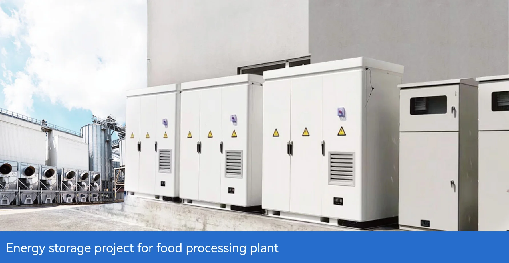 100kw 200kwh Energy Storage Battery Cabinet for off Grid