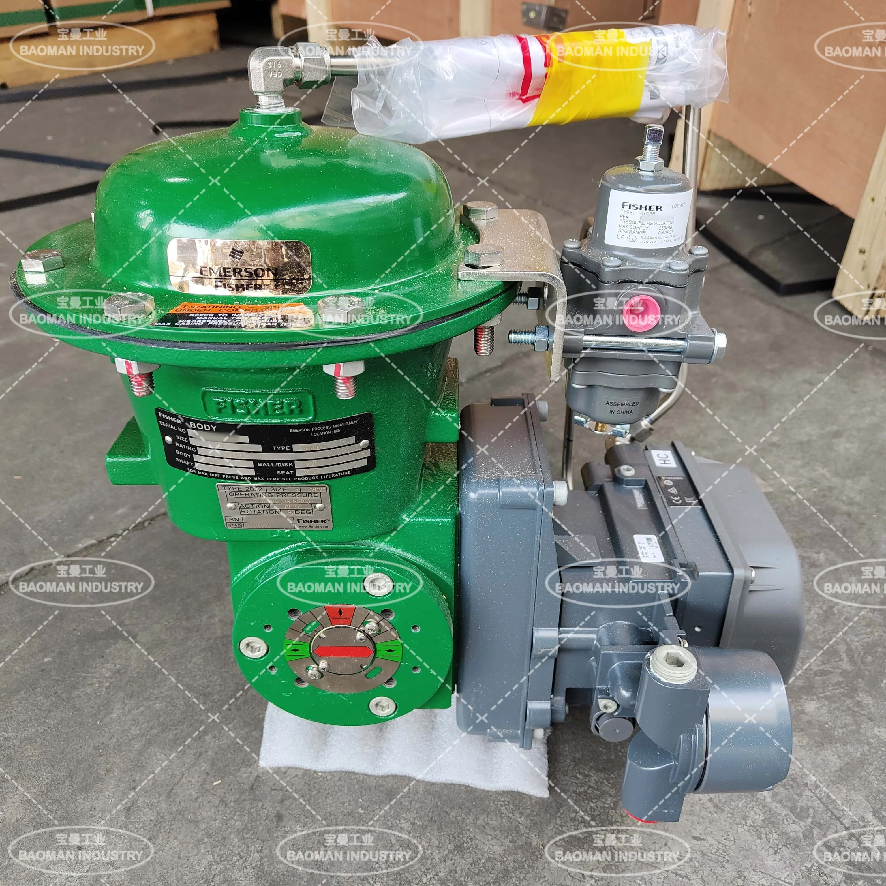 Fisher DVC6200 Valve Positioner Mounting Kits - D103444X012